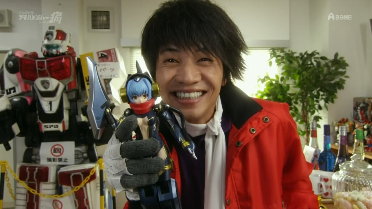 Kamen Sentai: Akibaranger Season 2 Episode 6 Review: Fear the Moe!